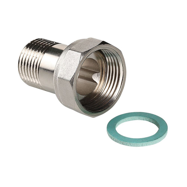 Полусгон VALTEC 3/4"В х 1/2"Н прямой с накидной гайкой, VTr.613.N.0504 ...