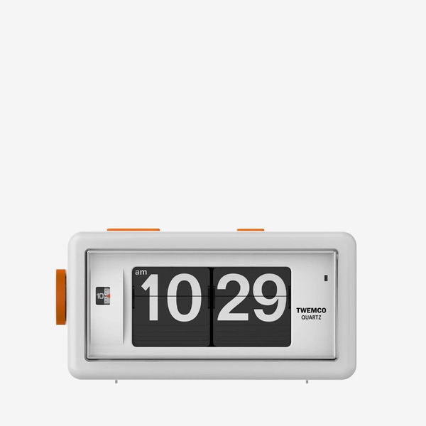 Настольные часы Кварцевые Twemco Quartz, белый купить по выгодной цене ...