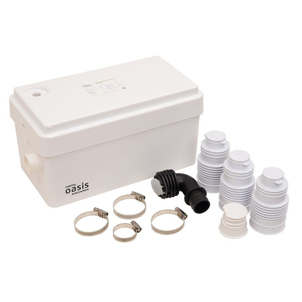 Канализационный насос making Oasis everywhere с измельчителем, 220 л/мин купить c доставкой на ...