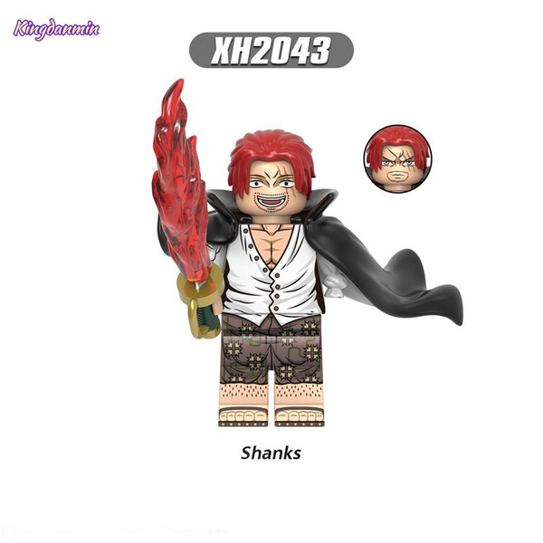 Фигурка Minicygula Constructor, аниме One Piece (4,5 см, в упаковке ...