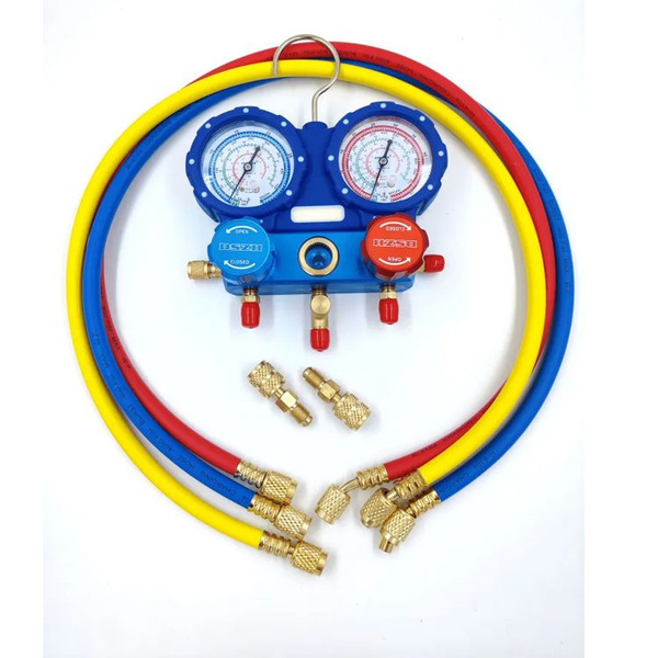 Манометрическая станция (R32/134/407/410) купить на OZON по низкой цене (1643814488)