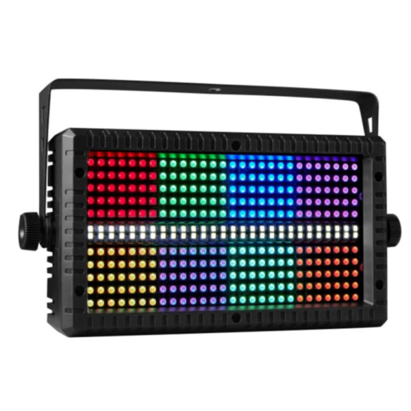 60 Вт Mni LED Strobe RGB 3 в 1 8 разделов + Белый 8000K EU Plug купить ...