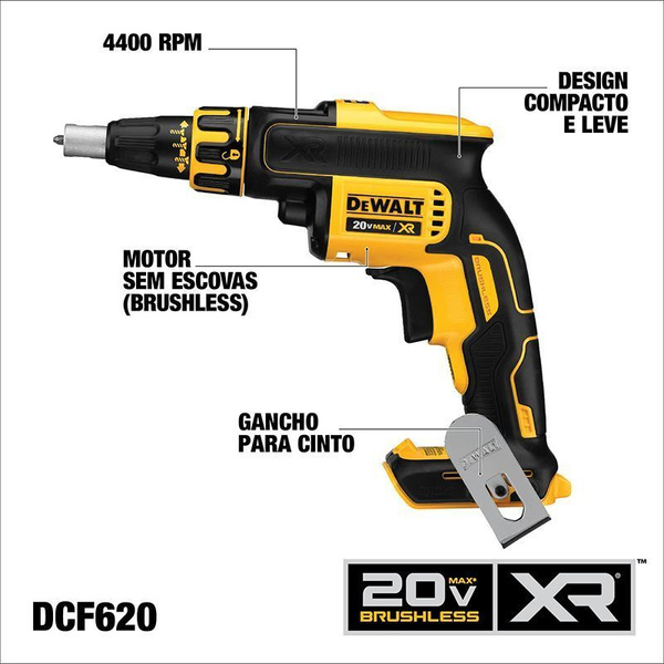 Инструмент DEWALT DCF620 20V MAX XR - купить с доставкой по выгодным ...
