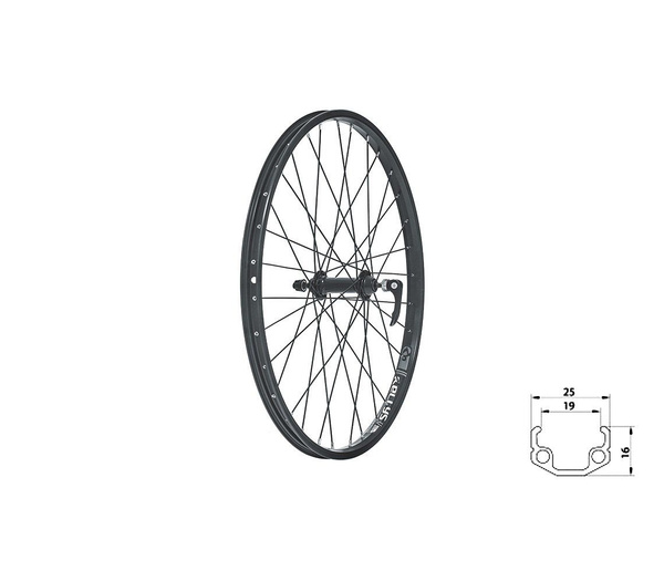 Колесо заднее Kellys Wheel+front+KLS+WASPER+V-brake+F%2C+24%22%2C+black ...