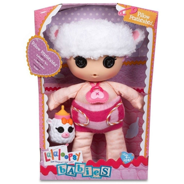 Кукла Лалалупси большая Lalaloopsy Pillow Featherbed 527428, 25CM ...