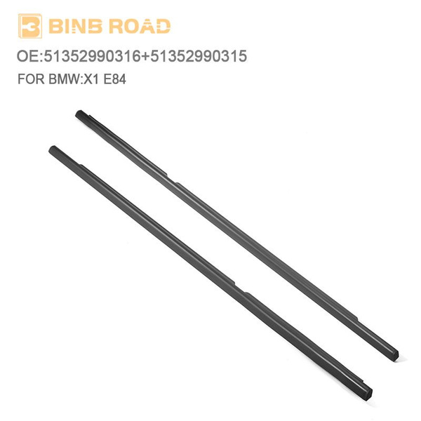 BINB ROAD Защитный молдинг шахты Л Зд Наруж 51352990315 Для BMW X1 E84 ...