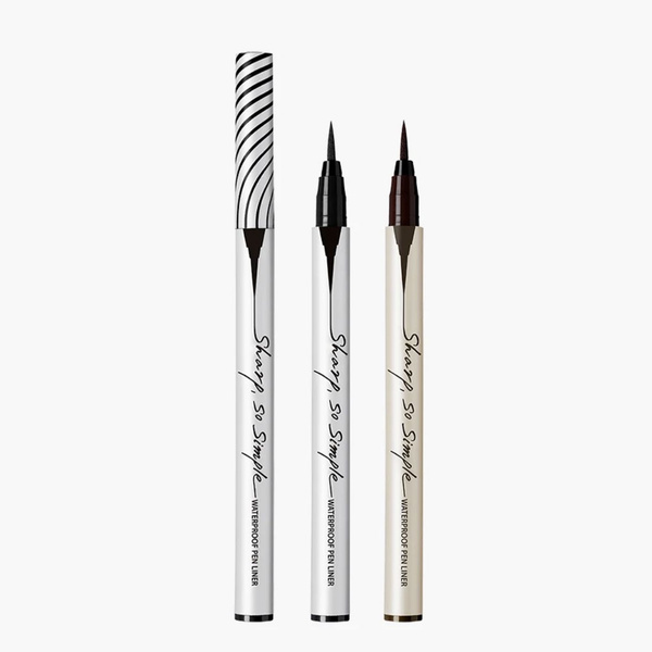 CLIO Pen Liner ТОН 01 BLACK. Водостойкая подводка-фломастер лайнер для ...