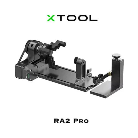 Характеристики xTool RA2 Pro (Поворотный ротор для xTool F1, F1 Ultra ...