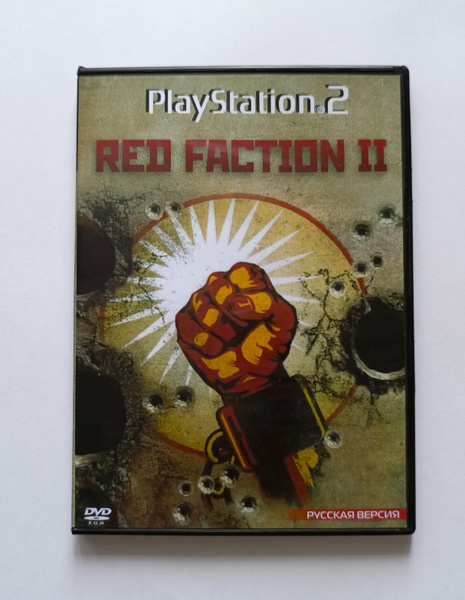 Игра Red Faction 2 PS2 (PlayStation 2 купить по низкой цене с доставкой ...