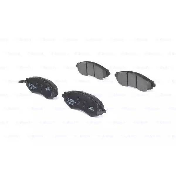 Колодки тормозные дисковые передние для Chevrolet Aveo T250 седан 2006 ...