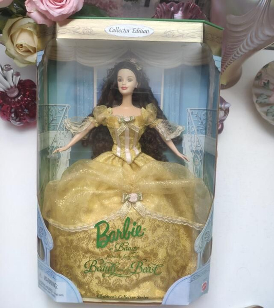 Barbie Beauty And The Beast Belle 1999 Коллекционное издание Барби ...