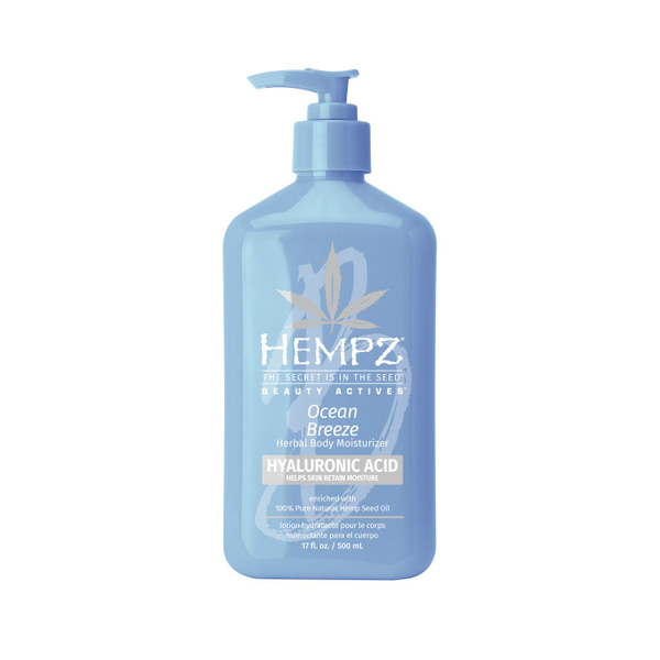 Лосьон для тела HEMPZ Ocean Breeze Moisturiser - купить с доставкой по ...