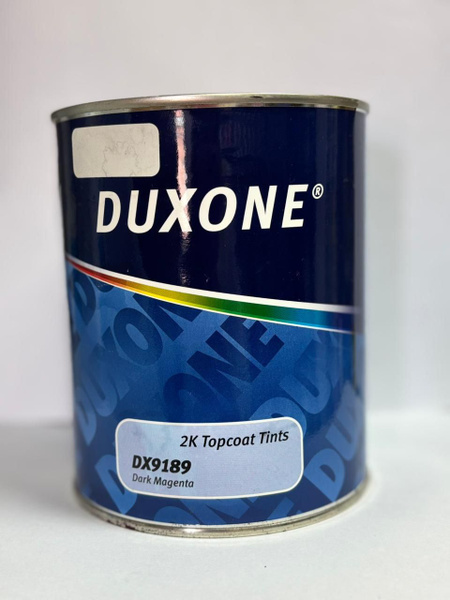 DX9189 Пигментная паста Duxone(R) 2K Topcoat Dark Magenta 1Л, купить на ...