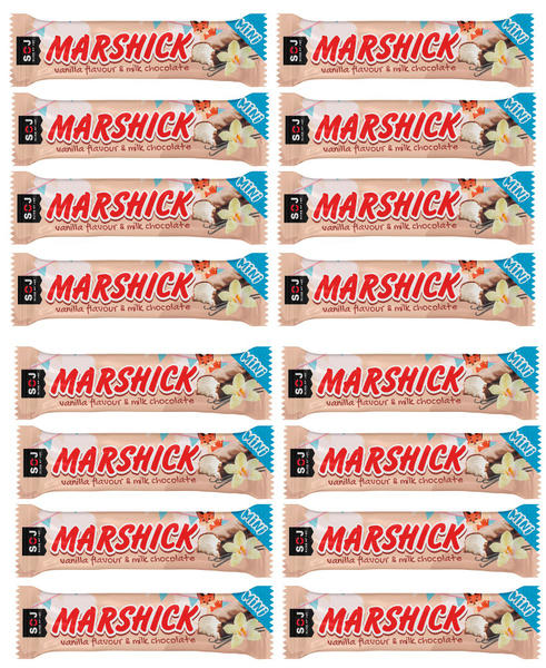 PROTEIN MARSHICK батончик ванилью в молочном шоколаде без сахара 25гр ...
