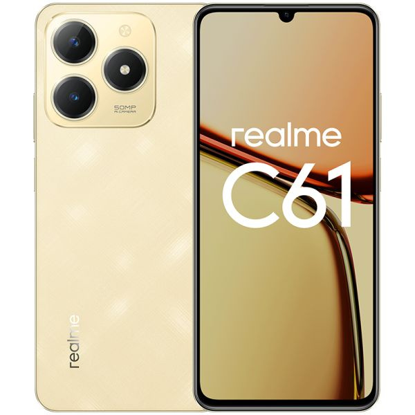 Смартфон realme C60x 128 ГБ 6 ГБ Бежевый IPS 2 SIM купить c доставкой ...