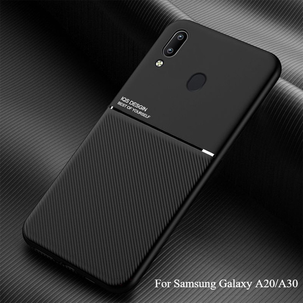 FASNYA Чехол из деловой кожи для Samsung Galaxy A20/A30 (Самсунг ...