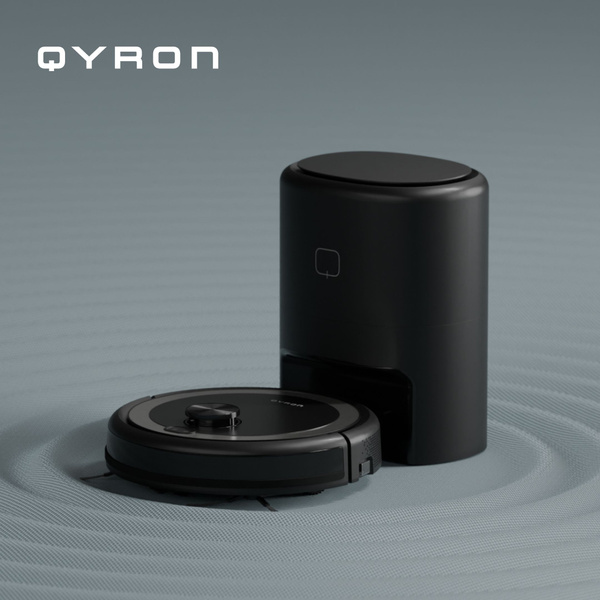 Робот-пылесос QYRON VR601 купить на OZON по низкой цене (1589957344)