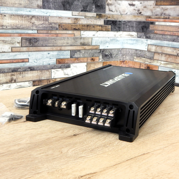 Усилитель автомобильный BLAUPUNKT AMP 2604, 4-канальный. Усилитель ...