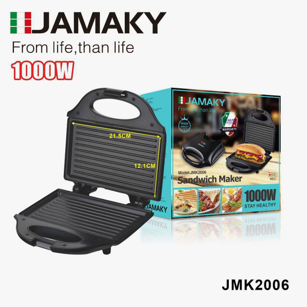 Электрогриль JAMAKY Italy Ж8 18-20 w620 9 - купить по доступным ценам в ...
