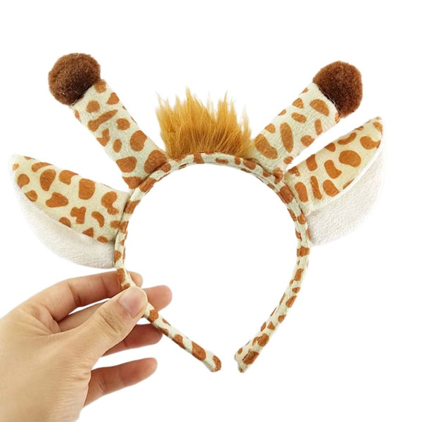 Аксессуары Giraffe cos-желтые уши жирафа - купить по доступным ценам в ...