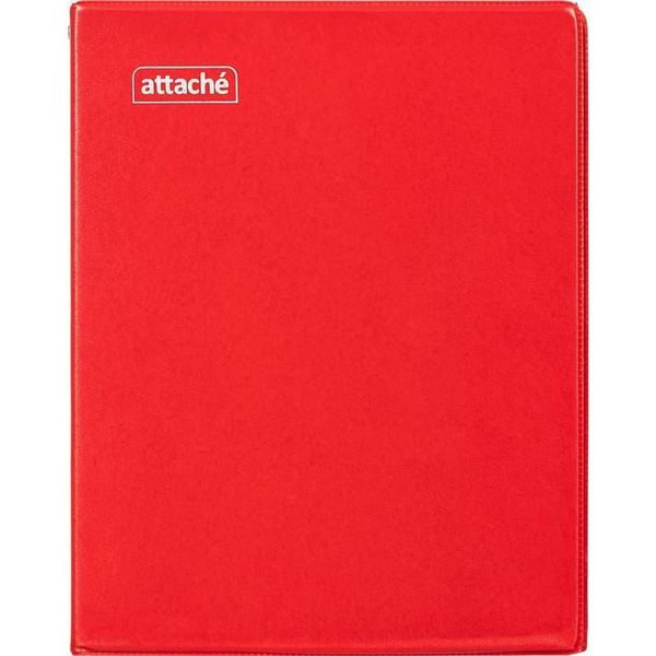 Attache Тетрадь со сменным блоком 80 листов, клетка, формат А5, обложка Пвх купить на OZON по ...