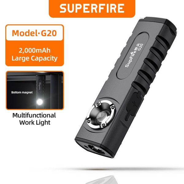 SUPERFIRE Фонарь-прожектор - купить с доставкой по выгодным ценам в ...