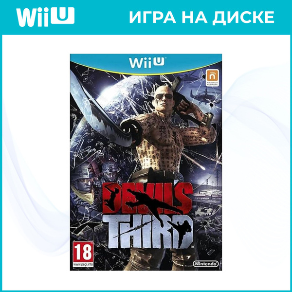 Игра Devil's Third (Nintendo Wii U, Новая) (Nintendo Game & Watch купить по низкой цене с ...