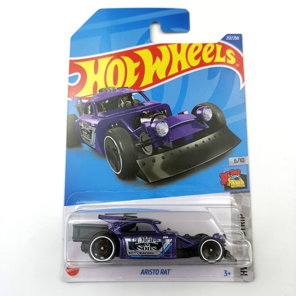 Машинка Mattel Hot Wheels 2022 C4982 Aristo Rat купить на OZON по низкой цене (2284156818)