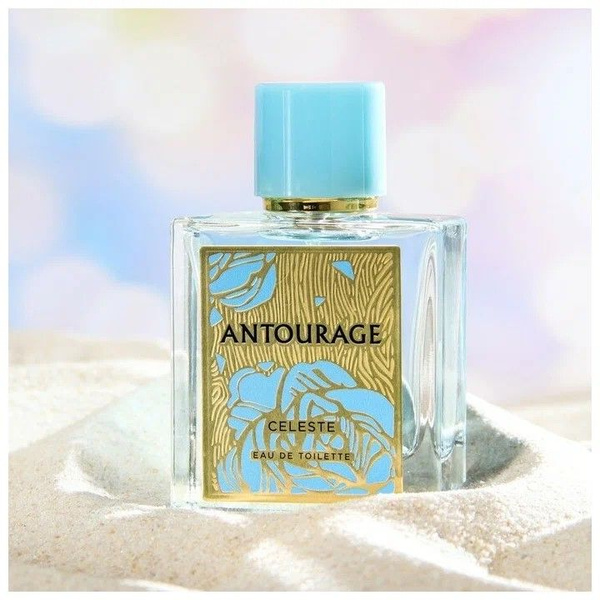 UNIQUE PARFUM antourage celeste Туалетная вода 50 мл (1667614070)