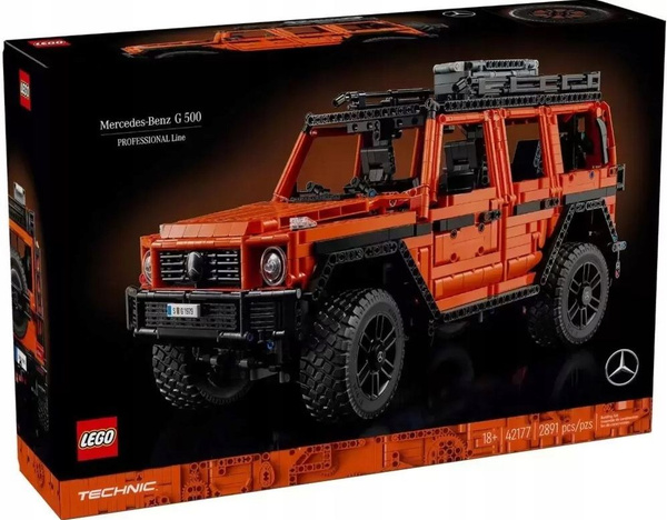 Конструктор LEGO Technic - Внедорожник Mercedes-Benz G 500 PROFESSIONAL ...