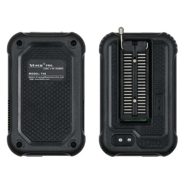 XGecu T48 PRO (TL866-3G) Plus 24 адаптера - купить с доставкой по ...