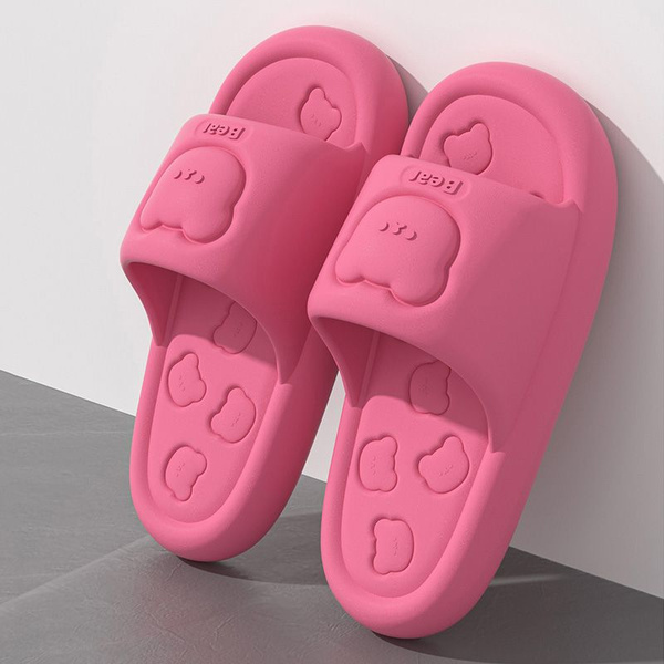 Пантолеты Женский, Девочки, размер 34 EVA Бантики 4 Без застёжки Китай ...