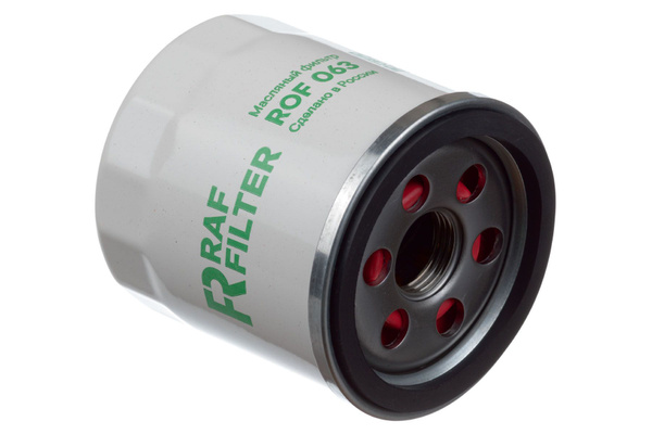 Фильтр масляный RAF Filter Масляный фильтр RAF Filter^ROF063 - купить ...