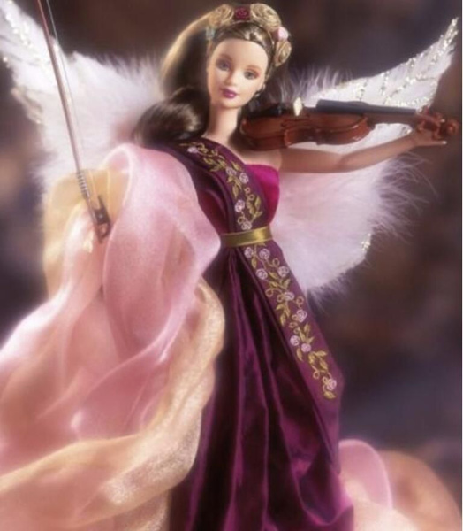 Barbie Heartstring Angel Коллекционное издание "Барби- ангел со ...