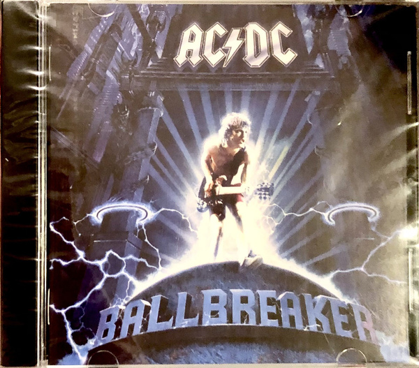 AC/DC - Ballbreaker. CD. Лицензия! купить на OZON по низкой цене ...
