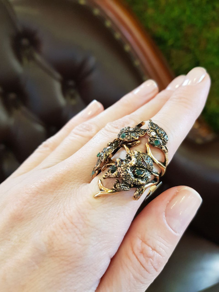 Alcozer&J Кольцо - купить с доставкой по выгодным ценам в интернет ...