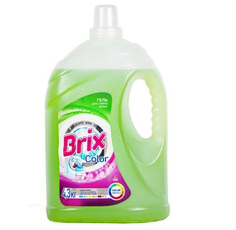 Гель Romax для стирки цветного белья Color Brix, 4.3 кг/ - купить с ...