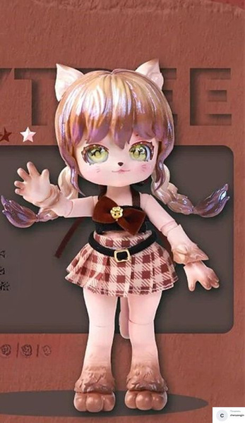 MAYTREE / bjd blind box шарнирная подвижная кукла/CYJ - купить с ...