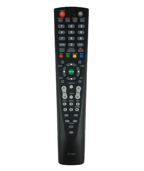 Пульт ДУ RC-LEM100 - купить по выгодной цене в интернет-магазине OZON (1672000090)