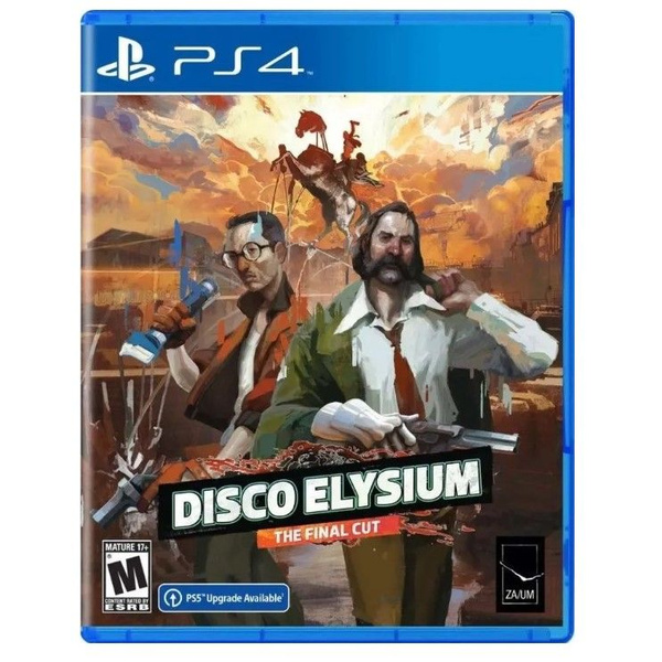 Игра Disco Elysium -The Final Cut (PlayStation 4, Русские субтитры ...