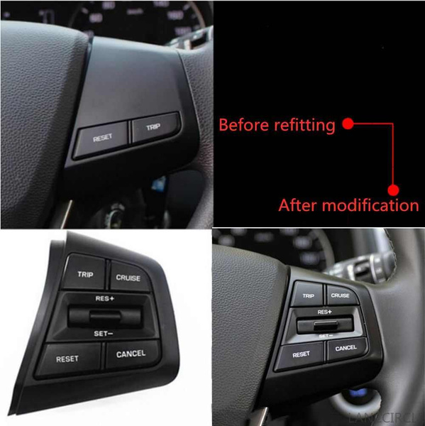 Для Hyundai creta ix25 1.6L кнопки круиз-контроля на рулевом колесе ...