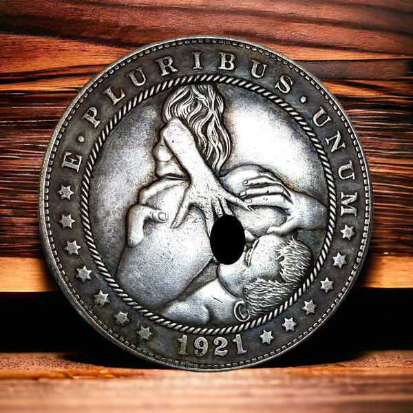 Монета США 1 доллар 1921 года. История любви. Девочки ню. Эротика, камасутра - купить в интернет ...