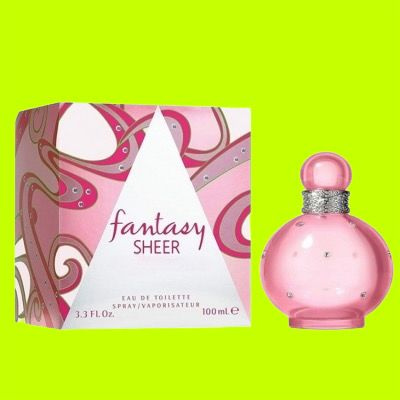 Духи Fantasy Sheer 100 мл купить на OZON по низкой цене (1674326123)