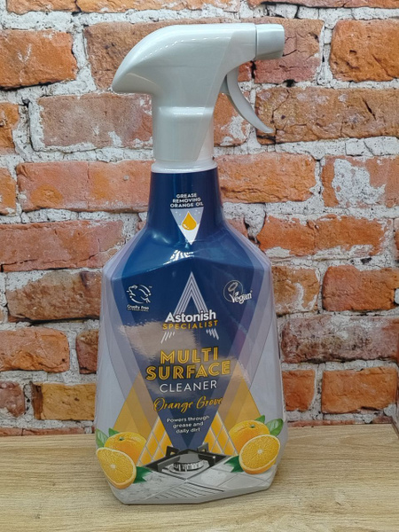 Astonish Specialist Multi-Surface Cleaner Orange Grove Спрей мультифункциональный для всех видов ...