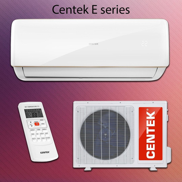 Кондиционер Centek E series CT-65E12 до 35 м2 неинвертор купить c доставкой на OZON по низкой ...