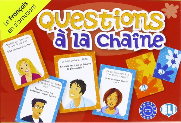 Games French A2-B1: Questions A La Chaine - купить с доставкой по ...