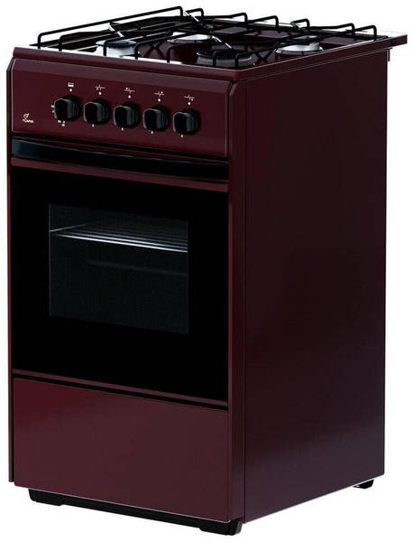 Газовая плита Flama RG 24019 B коричневый - купить по выгодной цене в ...