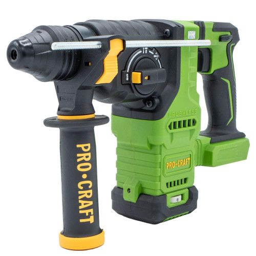 Перфоратор аккумуляторный бесщеточный PHA30 PROCRAFT 20В 2,8 Дж (Без АКБ и ЗУ) купить на OZON по ...