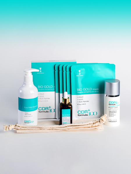 Набор уходовой косметики CDR Formula +100 купить на OZON по низкой цене (1677951252)