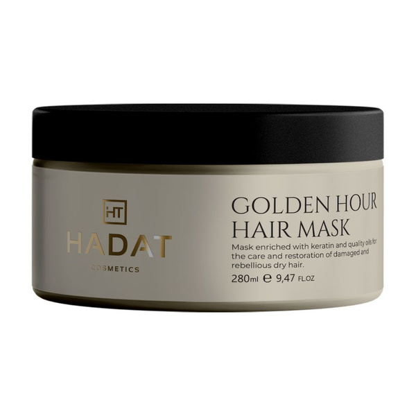 HADAT COSMETICS Маска для волос, 280 мл / GOLDEN HOUR HAIR MASK купить ...